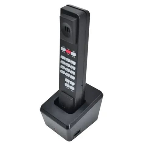 Teledex Ea12319n0hku Analog Cordless 2 Line Handset Kit To Use With
