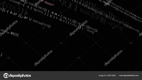 Software Developer Programming Code Abstract Modern Virtual Computer