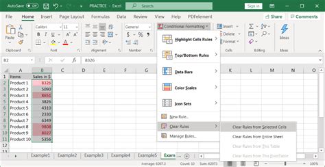 Conditional Formatting In Excel Easy Tutorial
