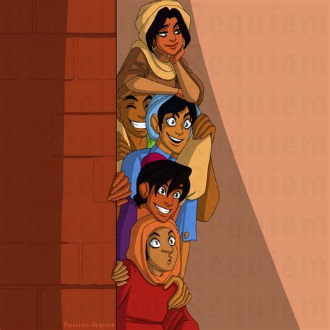 Abbi Babkak Omar Aladdin Kassim By Porcelain Requiem On Deviantart