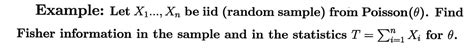 Solved Example Let X Xn Be Iid Random Sample From Chegg Com