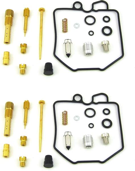 Amazon.com: 2 sets CARBURETOR CARB REPAIR REBUILD KIT Fit for 79 CM400A ...