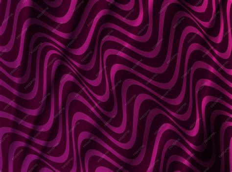 Premium Vector Colorful Abstract Illustration With Gradient Curves