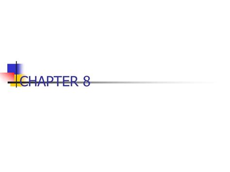PPT CHAPTER 8 PowerPoint Presentation Free Download ID 2945866