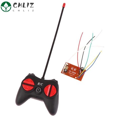 Placa Receptora Chliz Controle Remoto Rc De Sistema De Rádio De 40 Mhz Com Transmissora Pcb