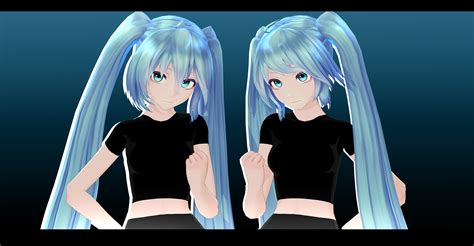 Tda Edit Style Miku Base v2.5 + DL [updata] by LenXiaoA on DeviantArt