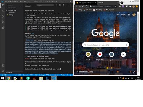 Firebase Login Is Not Working · Issue 1442 · Firebasefirebase Tools