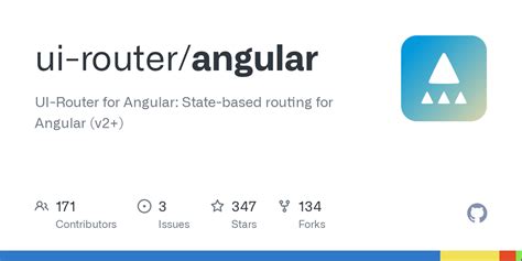 Github Ui Routerangular Ui Router For Angular State Based Routing