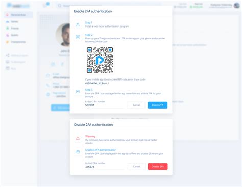 Day 4 2FA Authentication UI Design On Behance