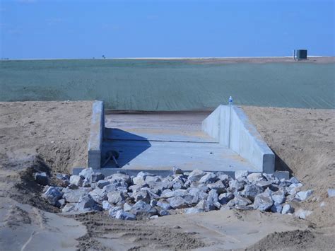 Emergency Spillway Design Sediment Retention Ponds Erosion And
