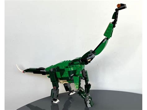 Lego Moc Brachiosaurus 76907 Lotus 31058 Dinos Alternate By Ambrosino Rebrickable Build