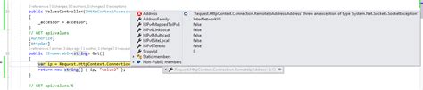 C How To Get Client Ip Address In Aspnet Core 21 Stack Overflow