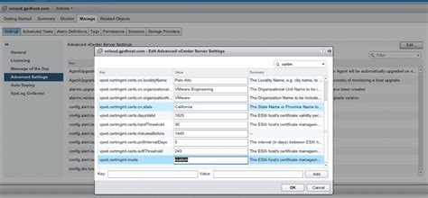 CA Signed Certificate How To Install And Configure It On ESXi Host