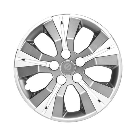 Колпаки на колеса Sparco Urban коплект 4 шт., сер./хром, разм. 13" (325 ...