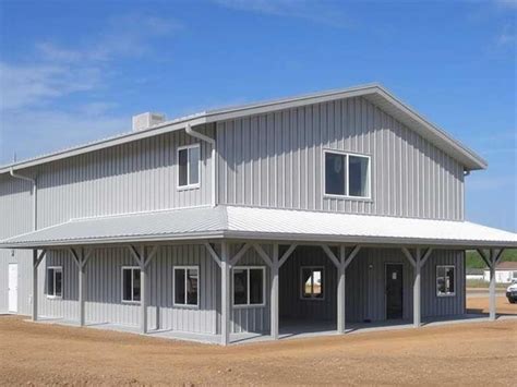 Two Story Steel Building Uses Benefits And Design Tips