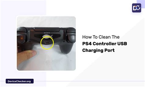 How To Clean Ps4 Controller Usb Charging Port Fast Method