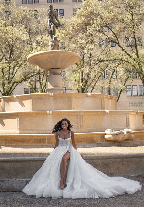 Blanche Bridal Bailey — Blanche Bridal Designer Wedding Dresses