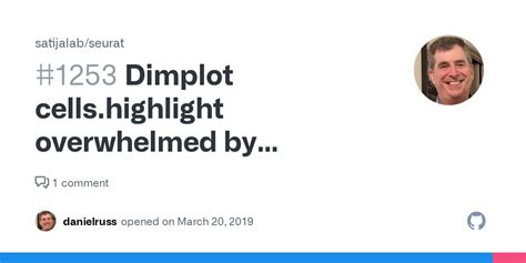 Dimplot Cellshighlight Overwhelmed By Unassigned Class · Issue 1253