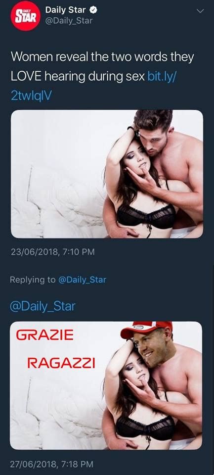 Women Reveal Two Words They Love During Sex R Formula1