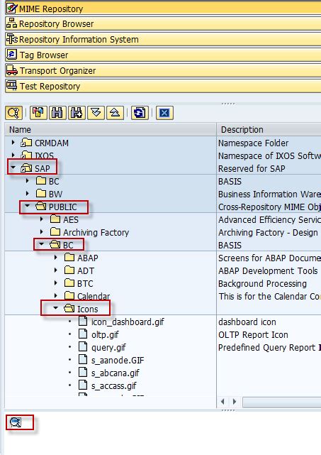 Using Sap Iconseg Magnifying Glass Display Gla Sap Community
