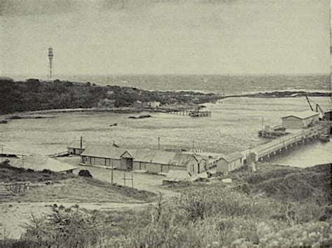 Historical Australian Towns King Island Tas On The Western Side Of