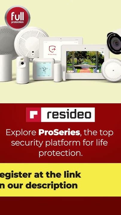 Workshop Resideo Proseries Products Youtube