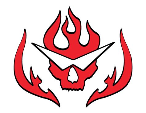 The New Team Dai Gurren Logo By Firebirdxr On Deviantart