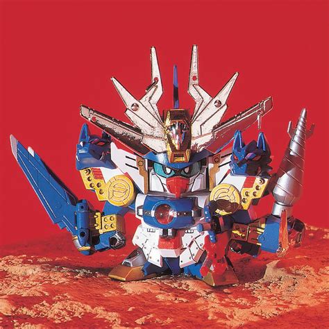 Bb Senshi Bb135 Hakuryu Gundam Gundam Planet