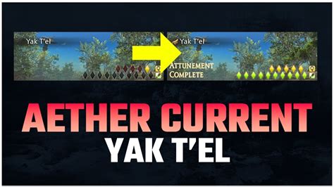 All Yak Tel Aether Current Location Ffxiv Dawntrail Youtube