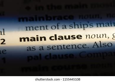 Thousand Main Clause Royalty Free Images Stock Photos Pictures Shutterstock
