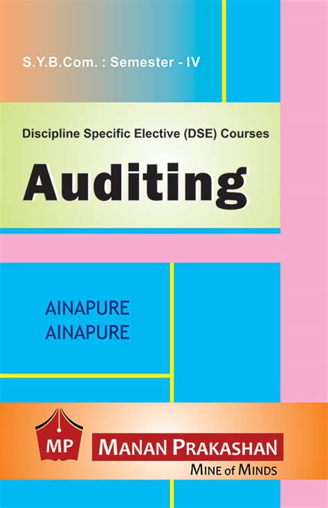 Auditing Iv Sybcom Semester Iv