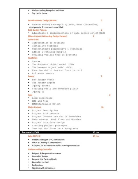 6 Months Php Internship In Noida Pdf