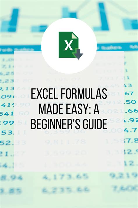 mastering excel formulas essential tips for success artofit
