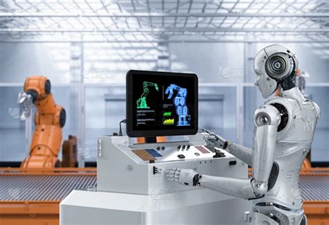 传送带 工厂 概念 自动的 有序 计算机 一致 技术 网络空间 电子行业素材 花瓣网