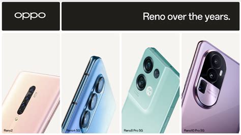 Oppo Reno Series Premium Features Stylish Design At Mid Range Prices