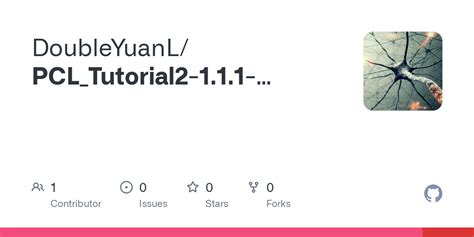 Github Doubleyuanlpcltutorial2 111 Readpcdimage