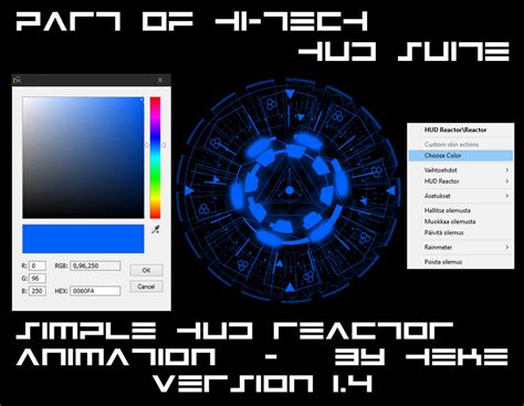 Hud Reactor By Hekee On Deviantart