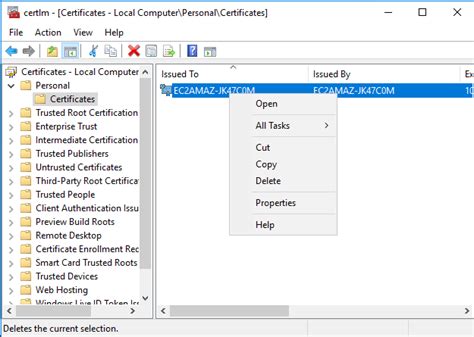 How To Generate TLS Certificates For A Highly Available Remote Desktop Gateway Farm Microsoft
