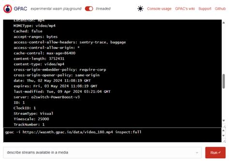 Gpac Io Ultramedia Open Source Infrastructure