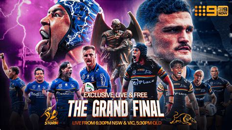 Nrl Grand Final 2024 Exclusive Live And Free Nine For Brands