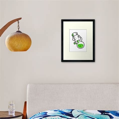 Mickey Mouse Bong Design Framed Art Print For Sale By Gammaray