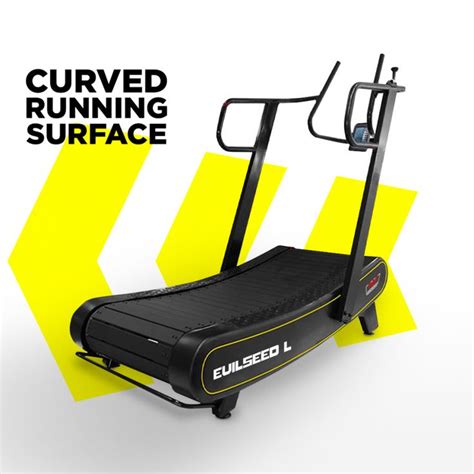 Evilseed L Tapis Roulant Magnetico Curvo Fitness 3 Livelli Resistenza