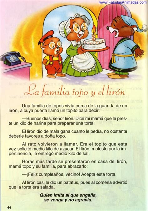 Una Historia Con Refranes Para Niã±os Nuckle