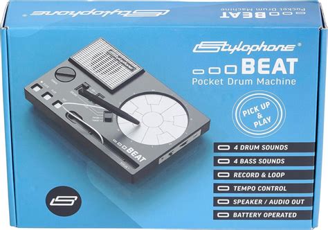 Stylophone Beat Pocket Sized Drum Machine