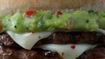 Carls Jr Guacamole Double Cheeseburger Tv Spot Typo Ispot