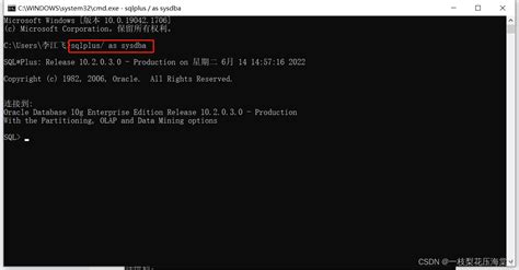 Windows系统下修改sql Plus中system用户密码教程 Csdn博客