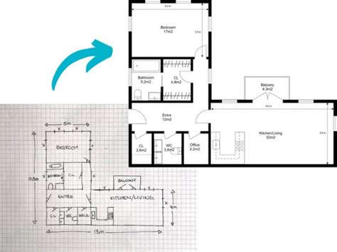 Draw Fast Autocad D Floor Plans From Pdf Or Hand Sketch By Vds Designer Fiverr