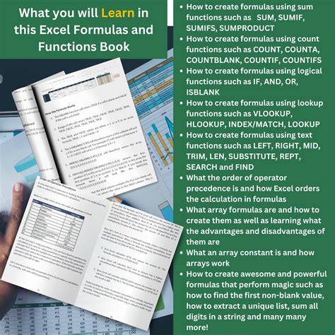 Excel Formulas And Functions The Step By Step Excel Guide On How To Create Powerful Formulas