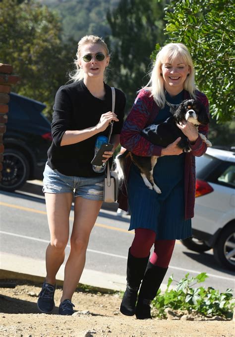 Julianne Hough Leggy In Jeans Shorts Hiking In La 214 2017 • Celebmafia