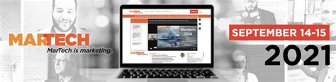 Raushan Kumar Jha On Linkedin I Just Registered For Martech Check It